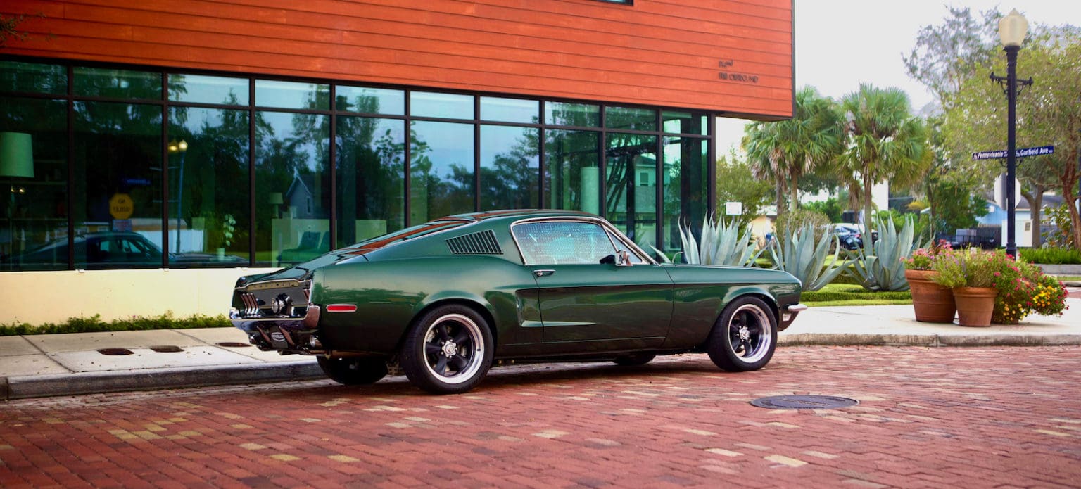 Revology Cars: Brand-New Reproduction Classic Mustang