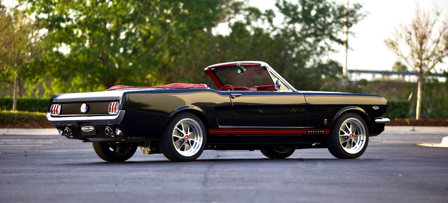 Revology Cars: Brand-New Reproduction Classic Mustang
