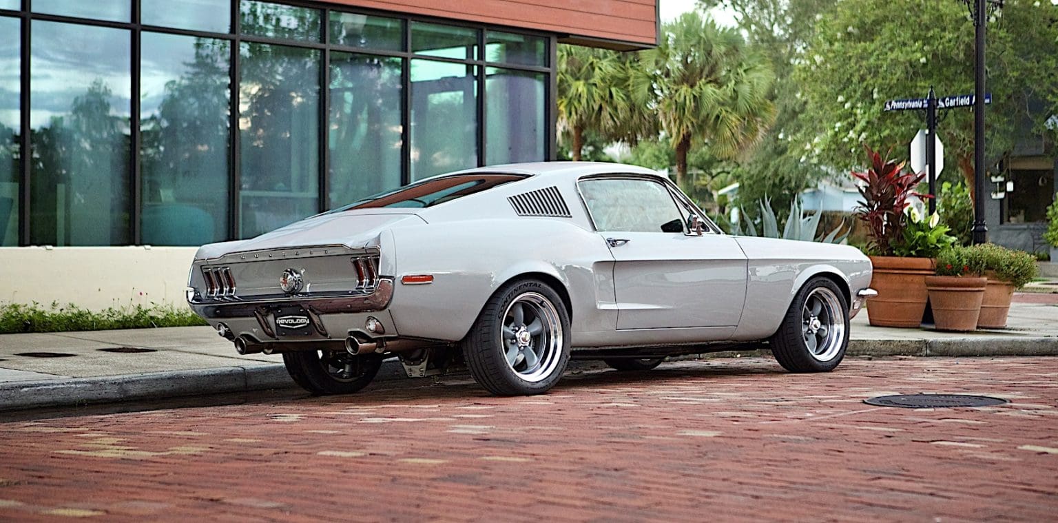 Revology Cars: Brand-New Reproduction Classic Mustang