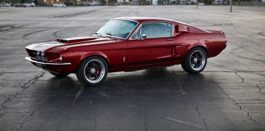 Revology Cars: Brand-New Reproduction Classic Mustang