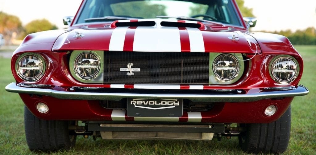 Revology Cars: Brand-New Reproduction Classic Mustang