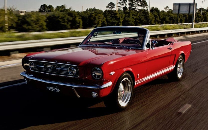 Revology Cars: Brand-New Reproduction Classic Mustang