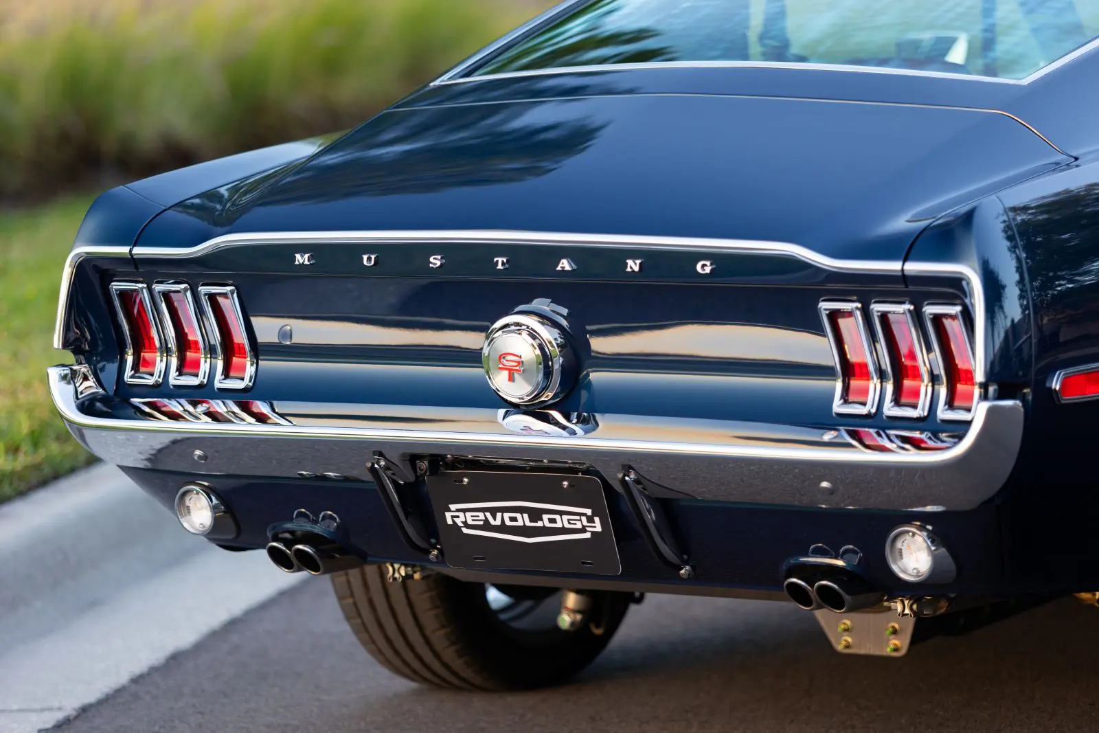 1968 Mustang Logo