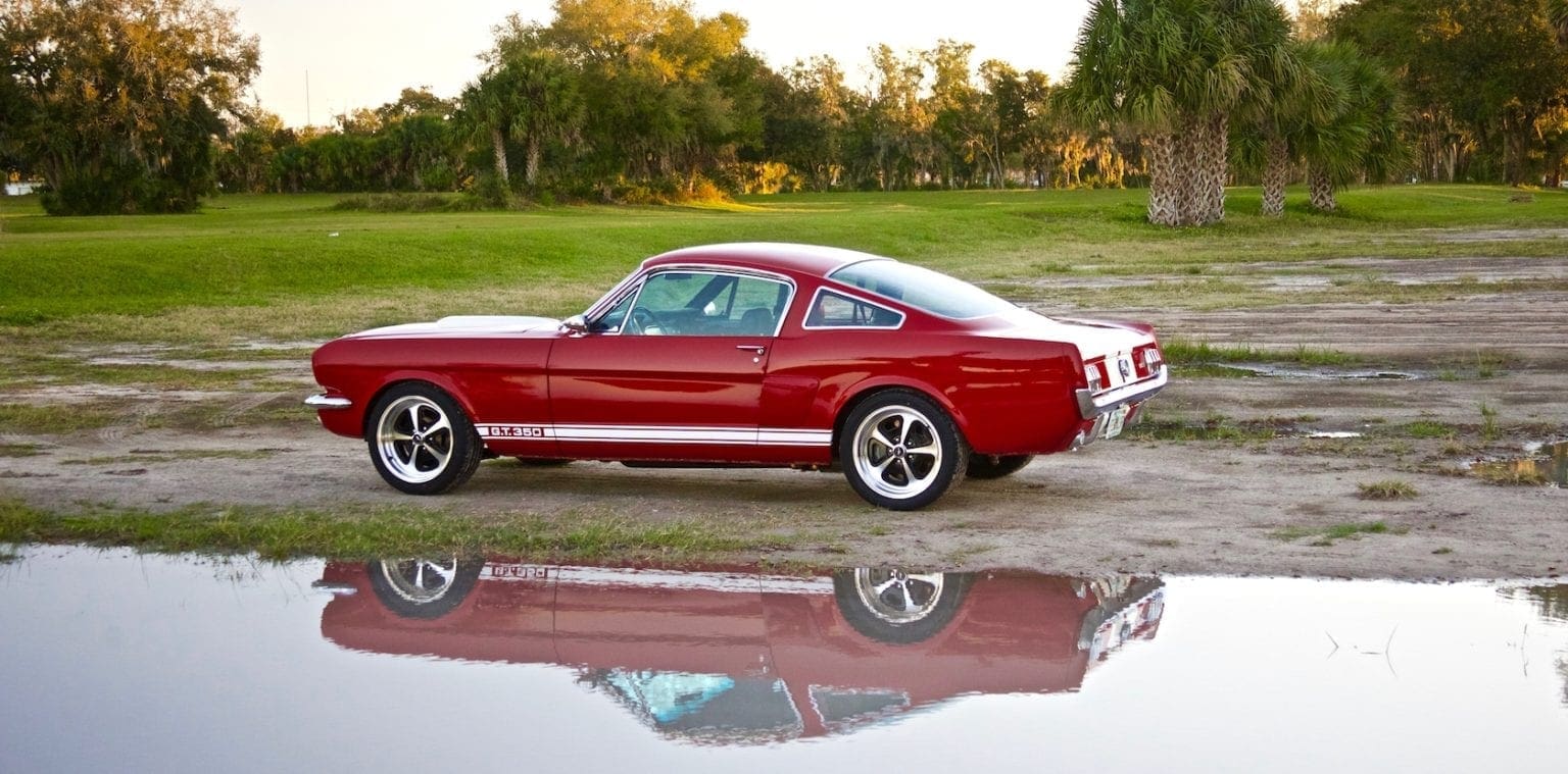 Revology Cars: Brand-New Reproduction Classic Mustang