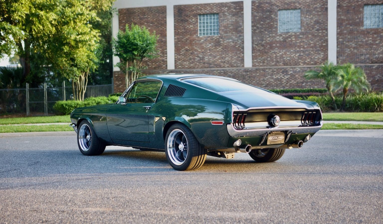 Revology Cars: Brand-New Reproduction Classic Mustang