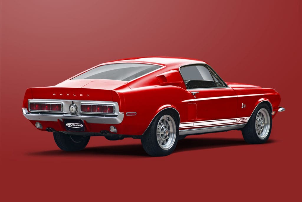 1968 Shelby GT500KR - Revology Cars