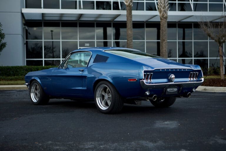 1968 Mustang GT 2+2 Fastback Cobra Jet - Revology Cars