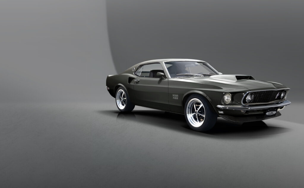 Meet the new Boss, Revology Cars' born again legend