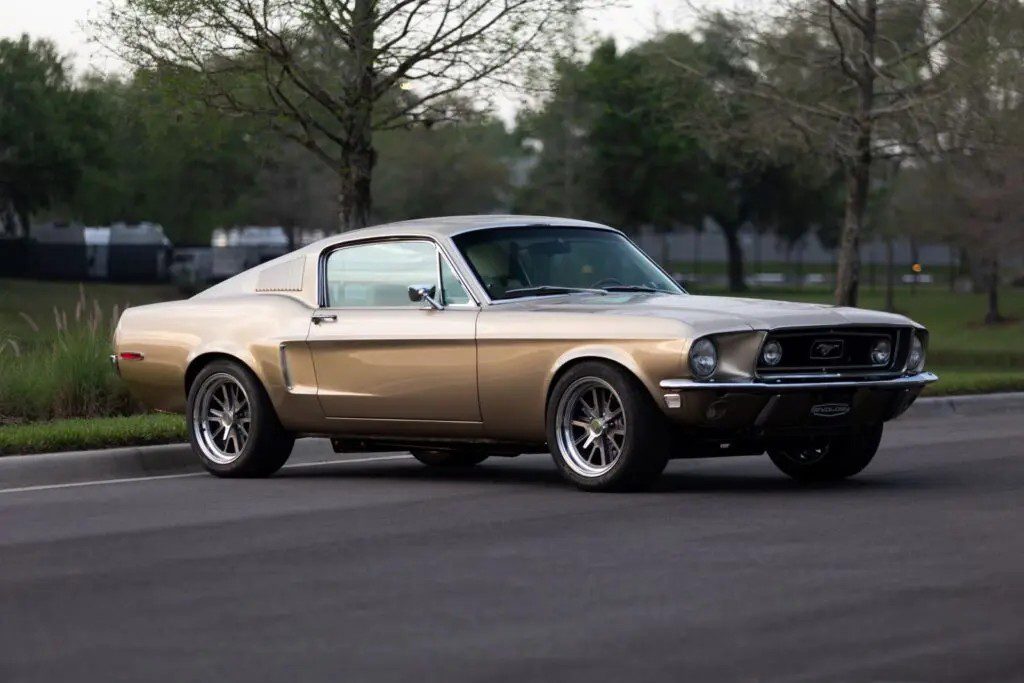 1968 Mustang GT 2+2 Fastback vs. Other Mustangs: A Battle of Icons